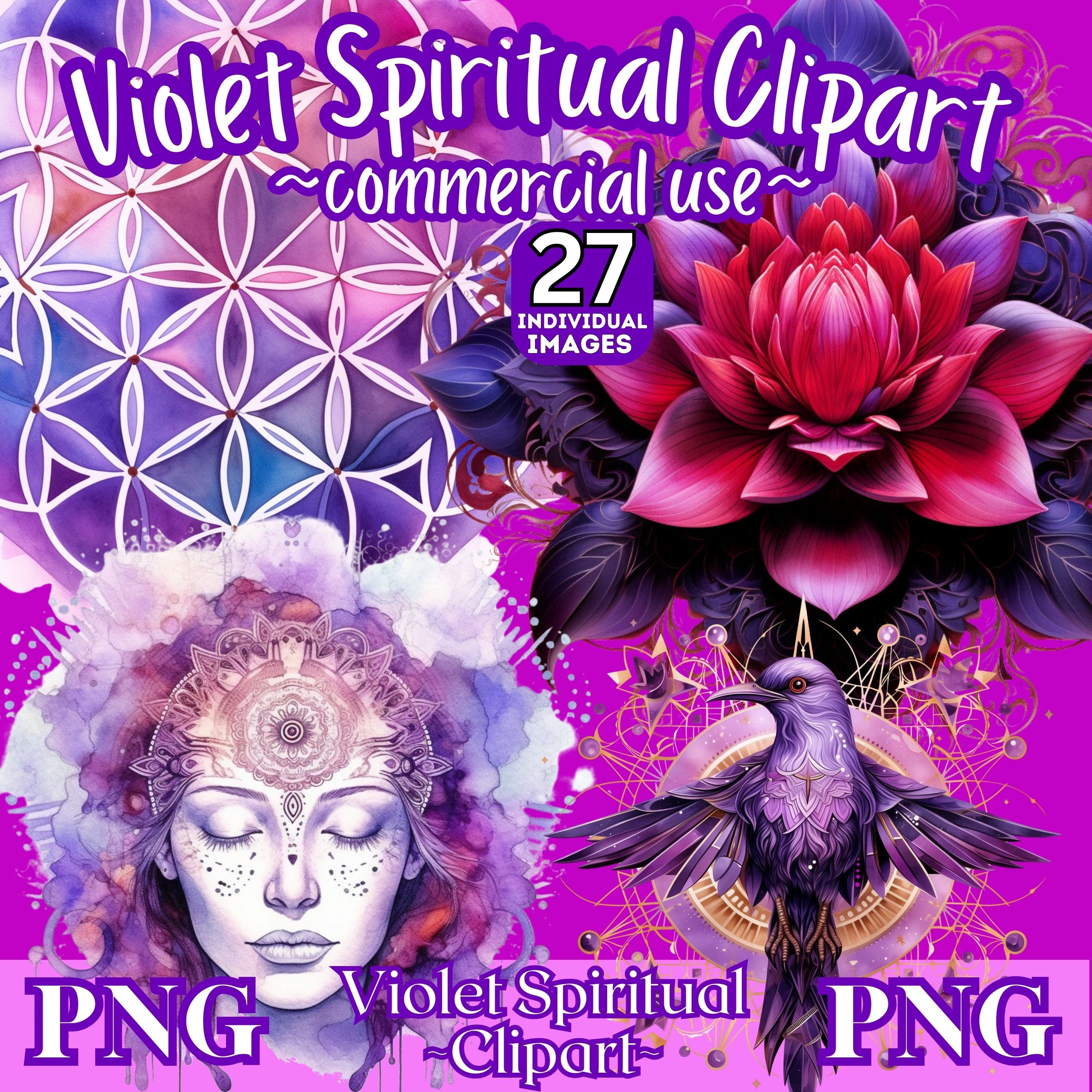 Violet Spiritual Clipart, Spiritual Png, Spiritual Clipart, Yoga Png ...