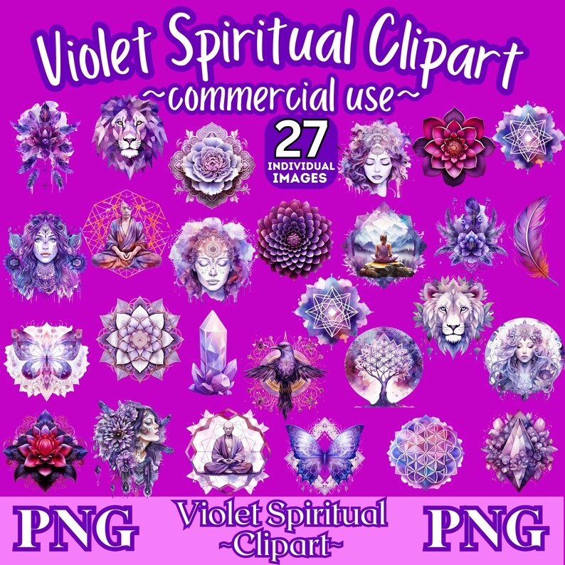 Violet Spiritual Clipart, Spiritual Png, Spiritual Clipart, Yoga Png ...