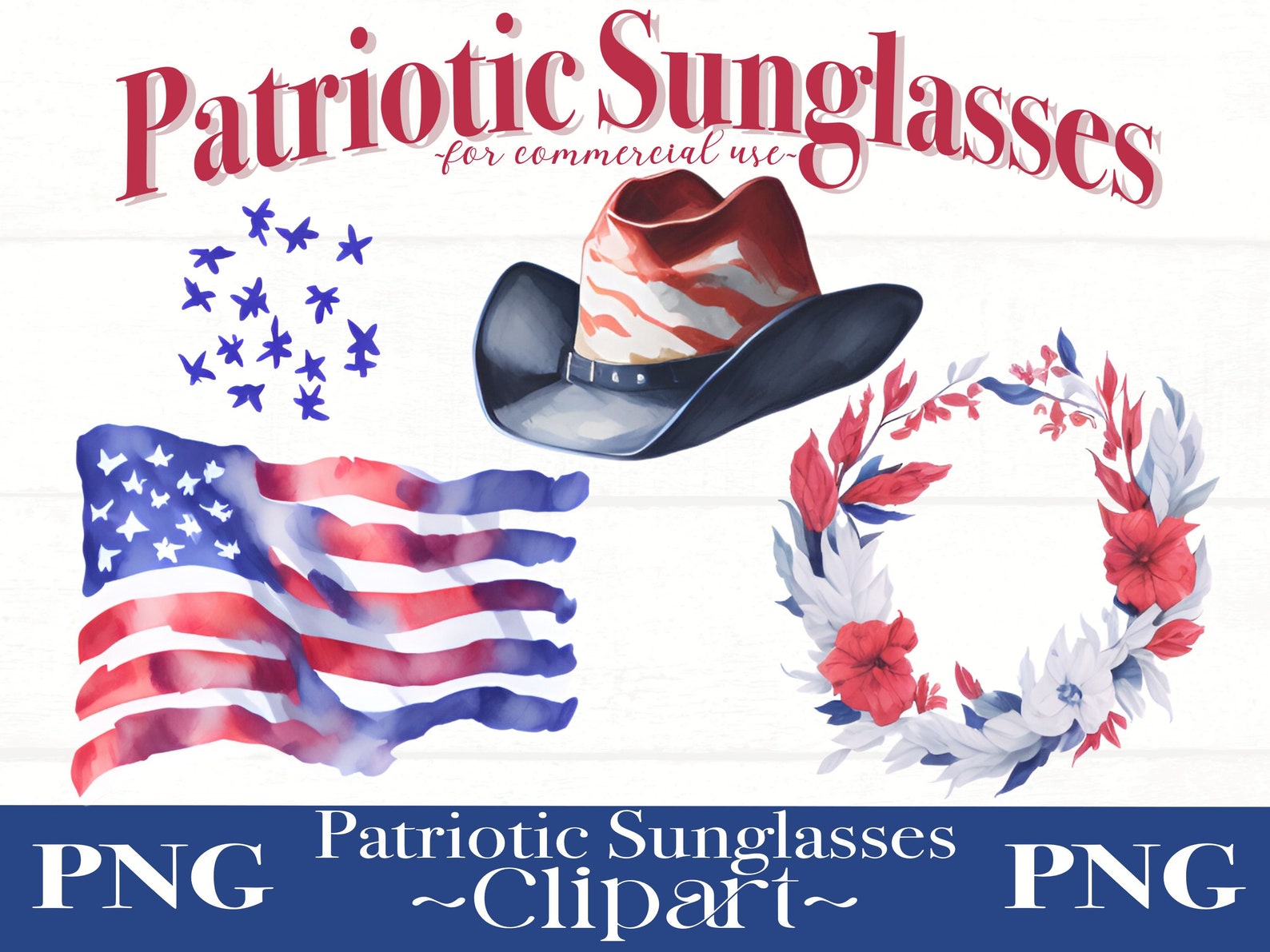 Patriotic Sunglasses Png, American Flag Clipart, 4th of July Sunglasses ...