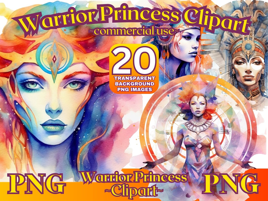 Warrior Princess Clipart, Spiritual Warrior Png, Warrior Princess ...