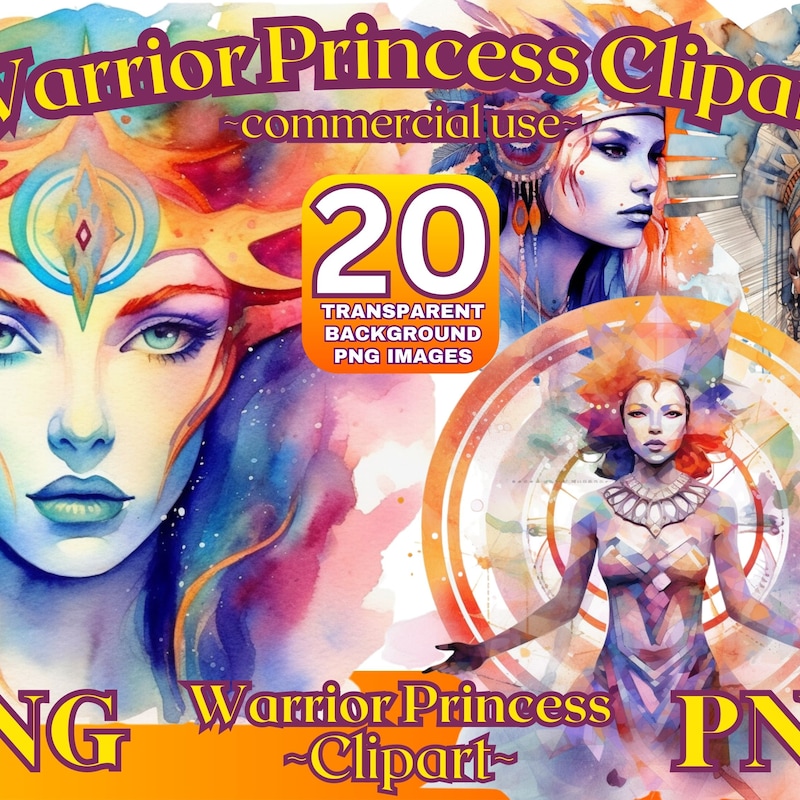 Warrior Princess - Etsy