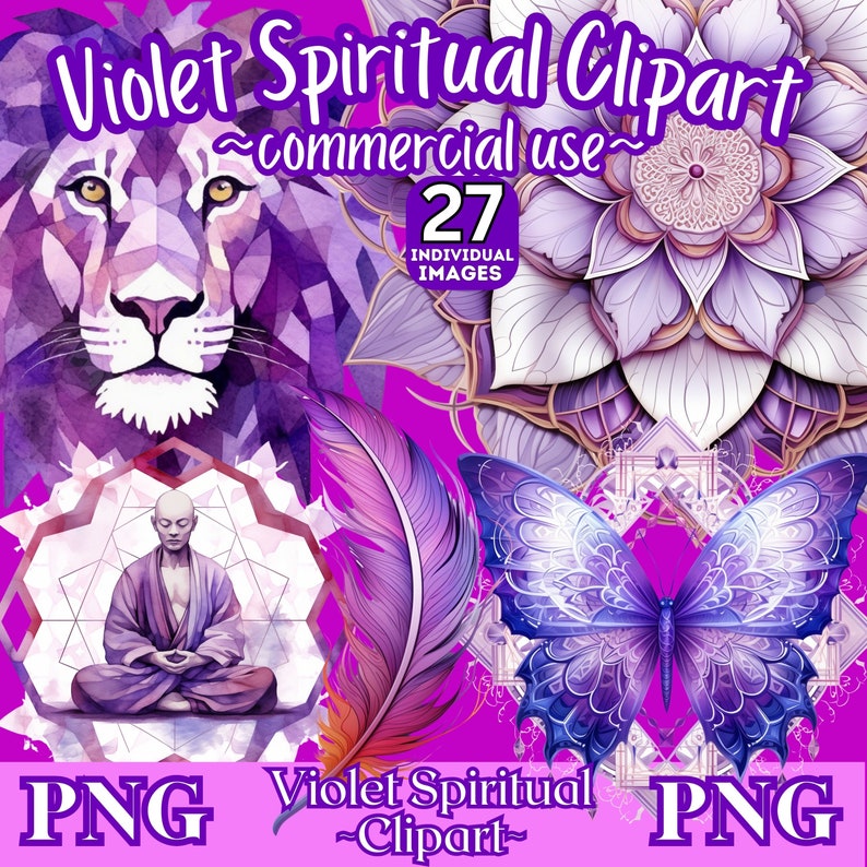 Violet Spiritual Clipart, Spiritual Png, Spiritual Clipart, Yoga Png ...