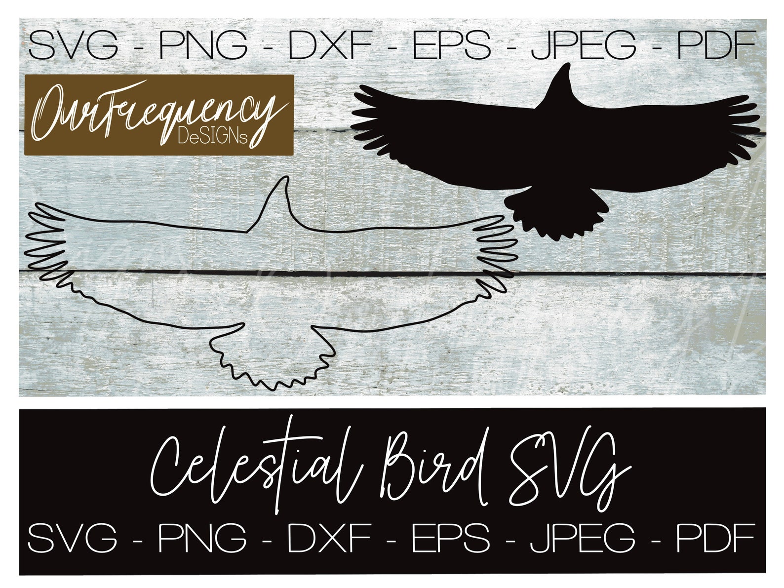 Celestial Raven Svg, Raven Svg, Bird Svg, Crow SVG, Wilderness Animal ...