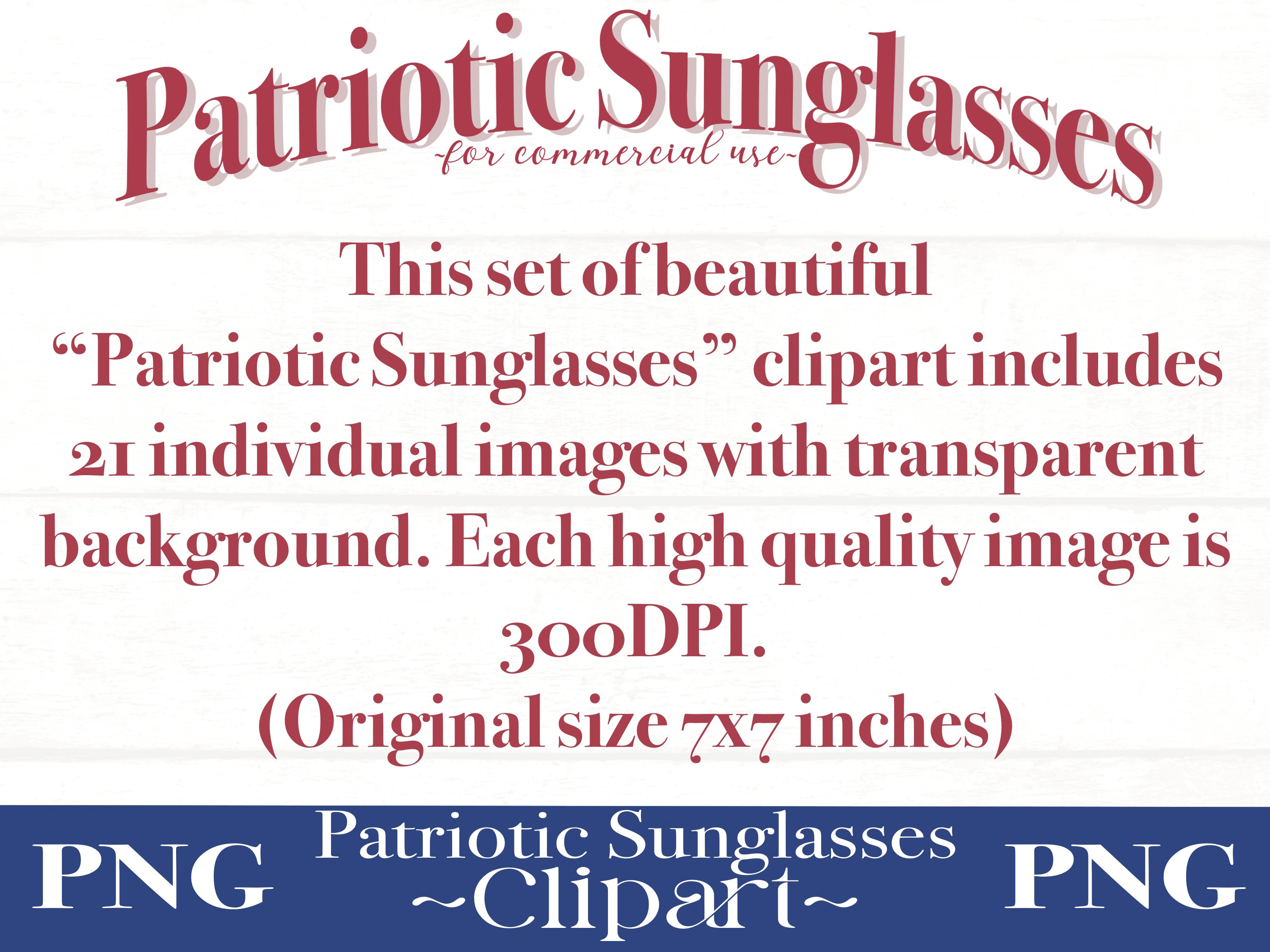 Patriotic Sunglasses Png, American Flag Clipart, 4th of July Sunglasses ...