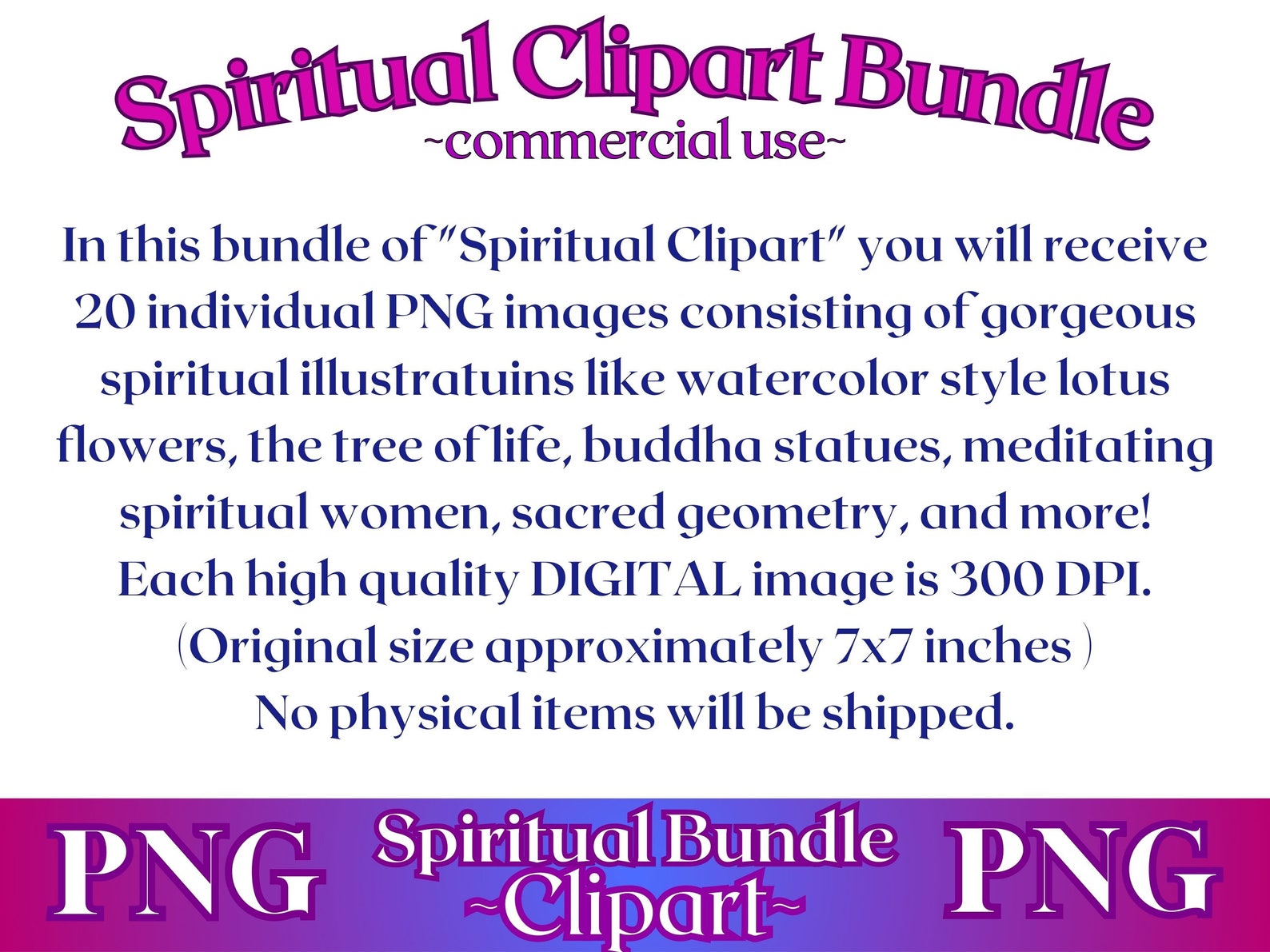 Spiritual Watercolor Clipart, Yoga Png Graphics, Meditation Clipart ...