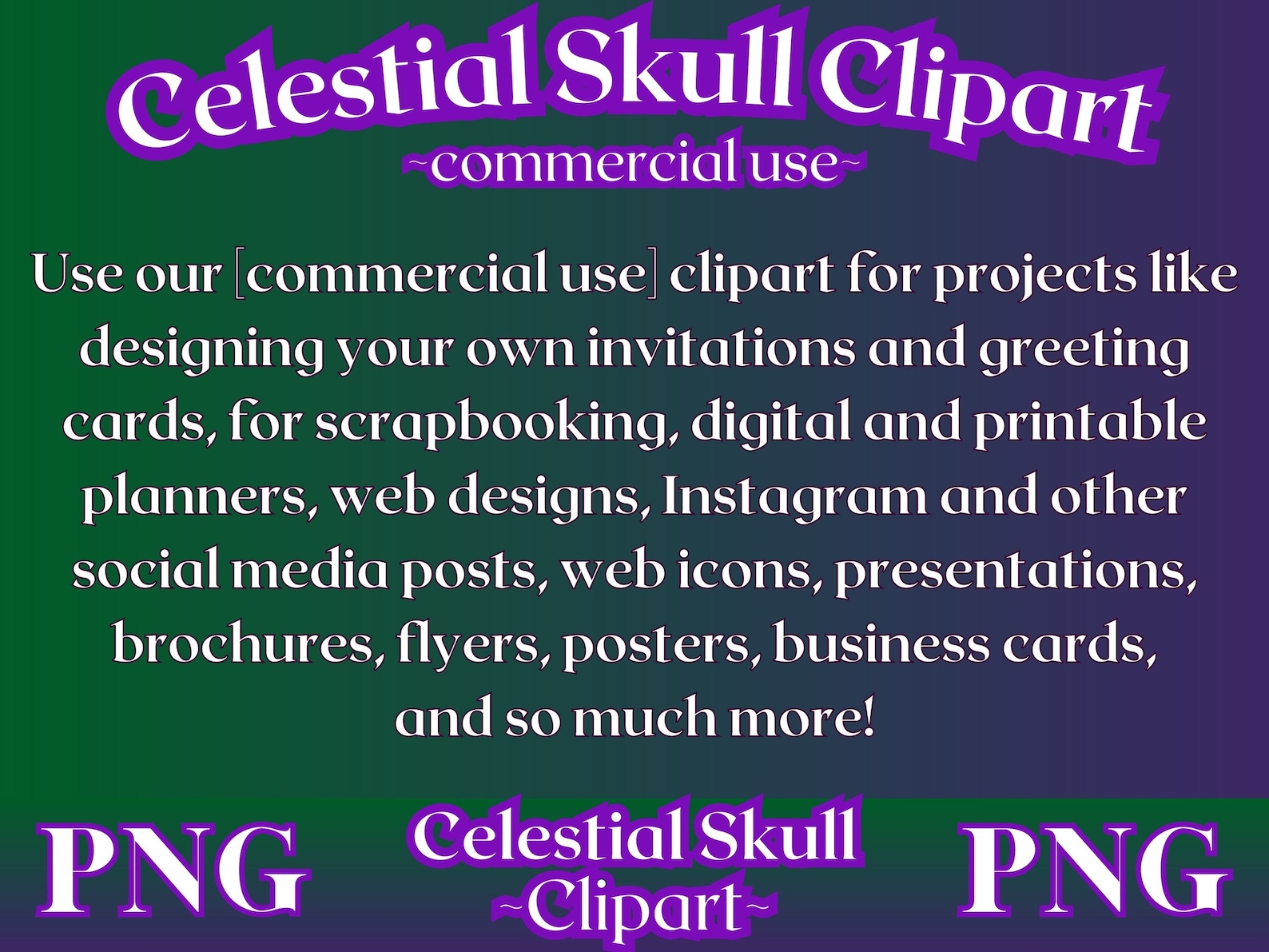 Celestial Skull Clipart, Cosmic Skull Png, Third Eye Skull Clipart ...
