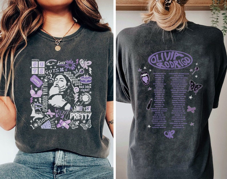 Olivia Rodrigo Guts Shirt, Olivia Rodrigo Guts Merch, Guts Tour 2024 ... Olivia Rodrigo Guts Shirt, Olivia Rodrigo Guts Merch, Guts Tour 2024 ...