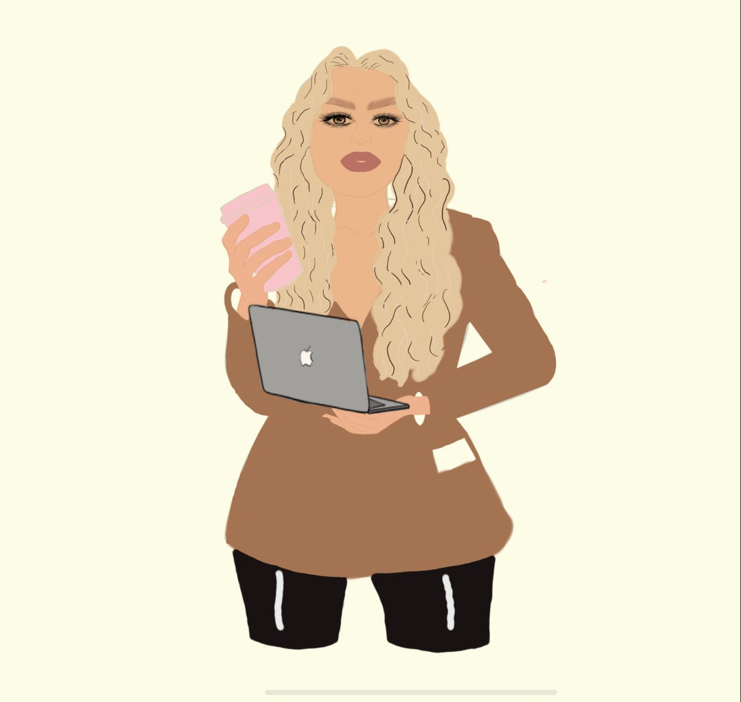 Cartoon Logo - Etsy