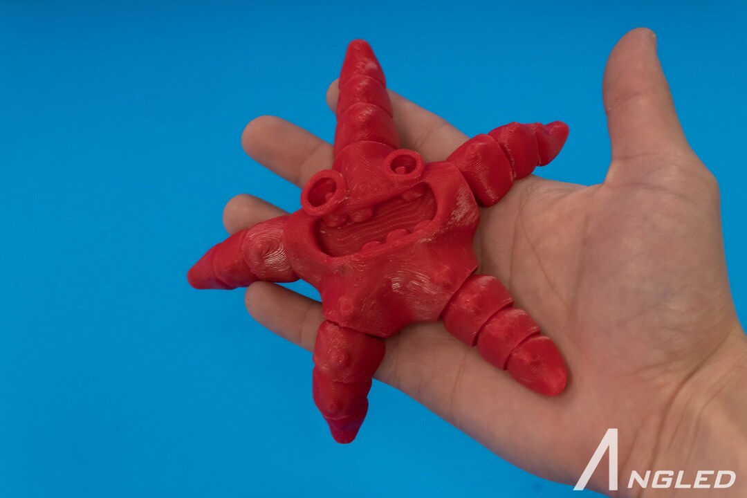 Flexi Starfish Fidget Toy for Busy Hands Desk Toy Kids Toy Brain Break ...
