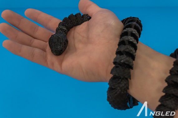 Flexi Snake Fidget Toy for Busy Hands Desk Toy Kids Toy - Etsy