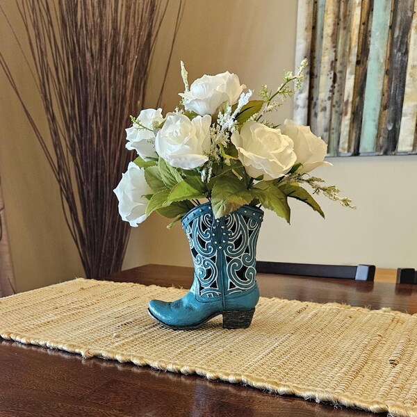 Western Floral Arrangement - Etsy