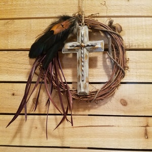 Grapevine Cross - Etsy