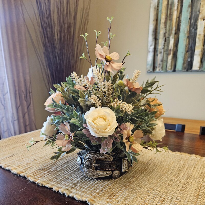 Western Floral Arrangement - Etsy
