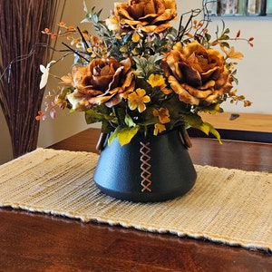 Large Elegant Rose Arrangement, Farmhouse Arrangement, Fall Arrangement ...