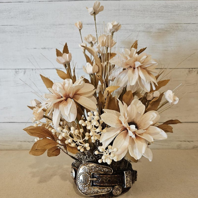 Western Floral Arrangement - Etsy