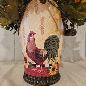 Beautiful Unique X-large Fall Arrangement, Fall Centerpiece in A ...