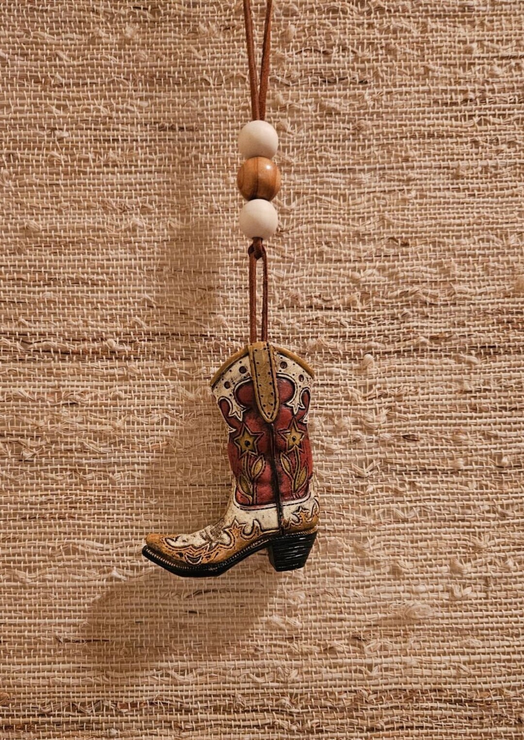 Cowboy Rear View Mirror Hanger, Cowgirl Rear View Mirror Hanger, Cowboy ...