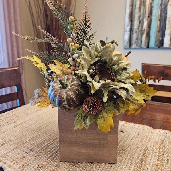 Fall Arrangements - Etsy