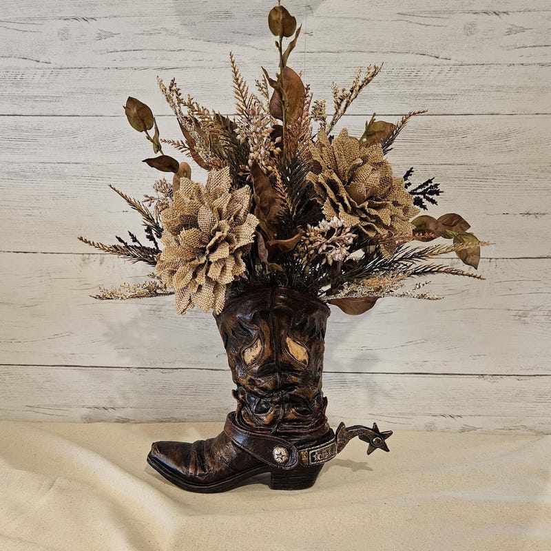 Western Floral Arrangement - Etsy