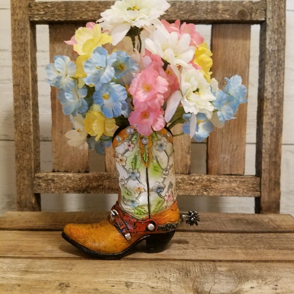 Western Floral Arrangement - Etsy
