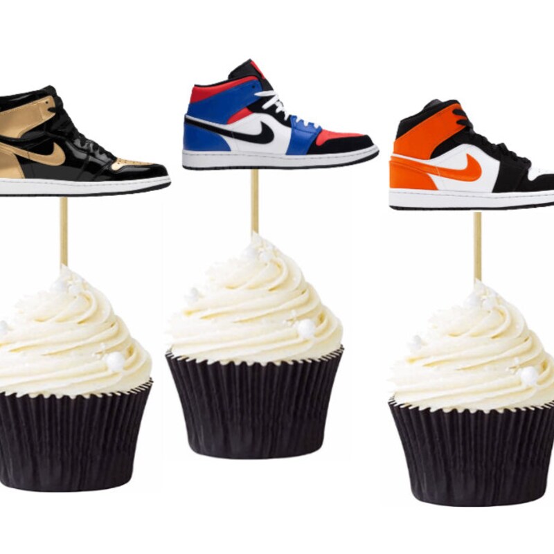 Designer Cupcake Toppers - Etsy