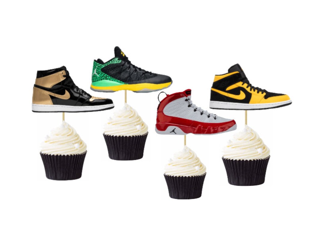 Designer Cupcake Topper Boots- Designer Birthday Cake Topper-designer ...