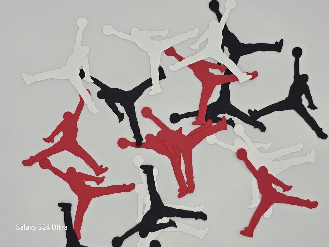 Jordan Confetti, Jumpman Confetti Sneakers Confetti, Tabble Scatters ...