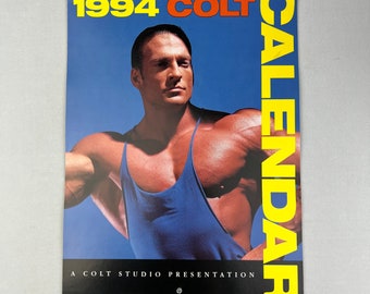 Colt Studio Calendars - Etsy