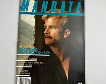 Mandate Magazine - Etsy