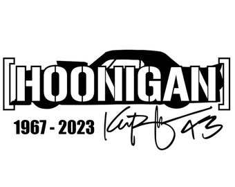 KEN BLOCK 43 Rip Ken Block Car Window Bumper Vinyl Decal - Etsy