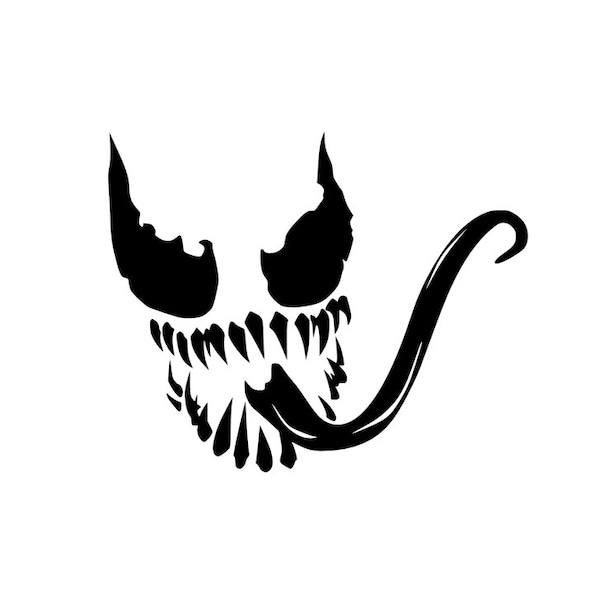 Venom Decal - Etsy