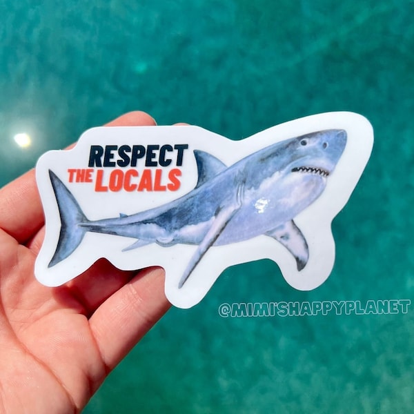 Respect the Locals Svg - Etsy