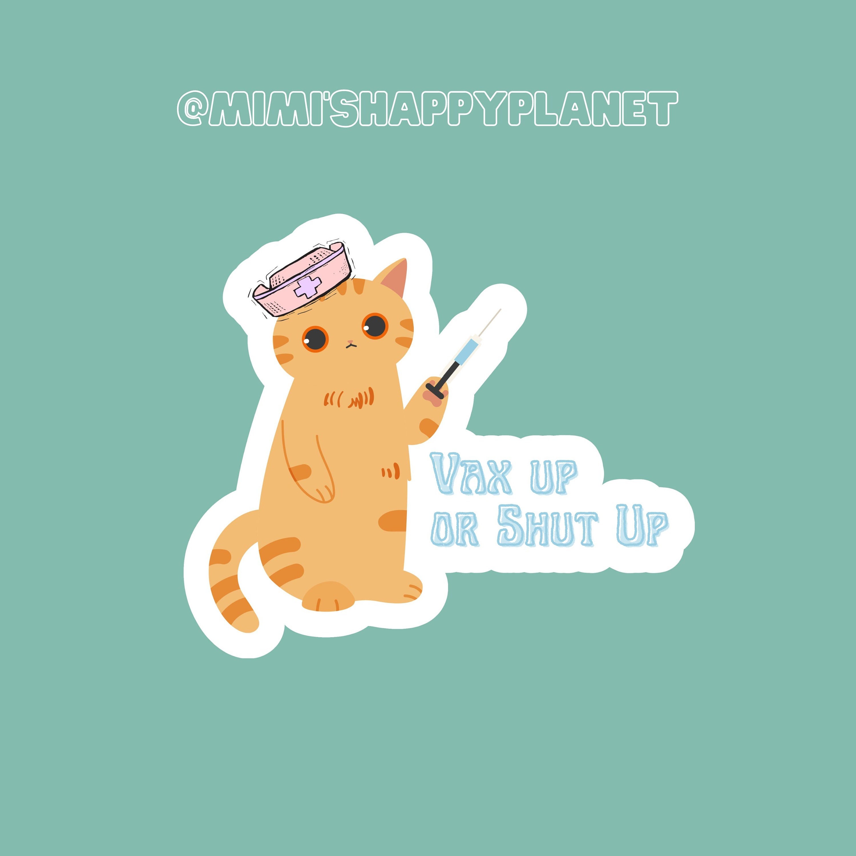Shut Up Cat Meme