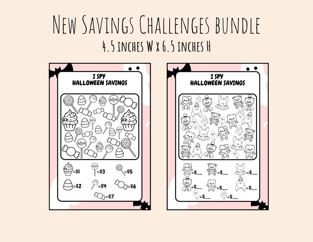 Saving Bundle Word Search and I Spy Fall and Winter Savings - Etsy