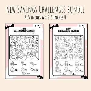 Saving Bundle Word Search and I Spy Fall and Winter Savings - Etsy