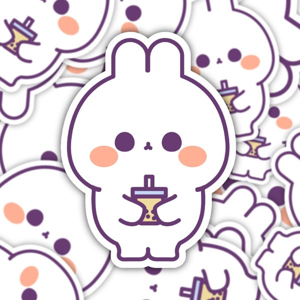 Cute Bunny Stickers - Etsy