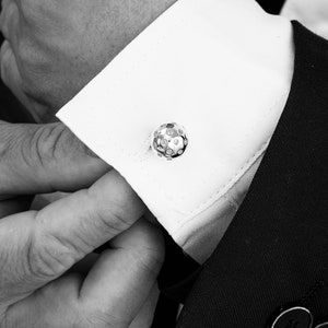 Pickleball Cuff Links Silver Ball - Etsy