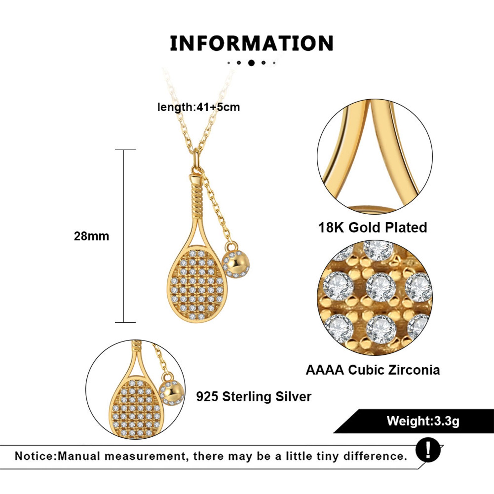 Tennis Lovematch LOVE PLUS Racket and Ball Gold Necklace - Etsy