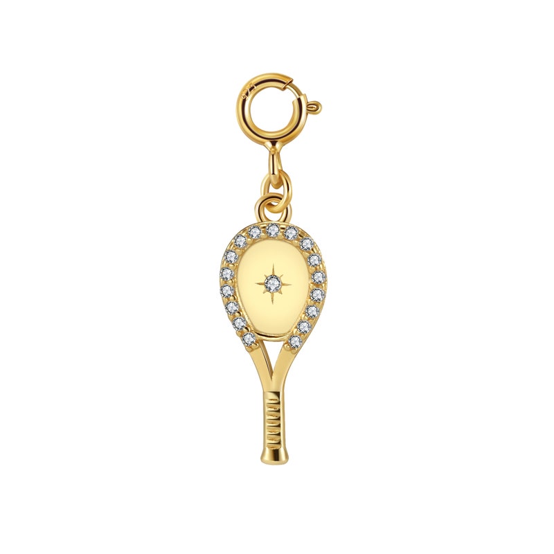 Tennis Racket Charms - Etsy