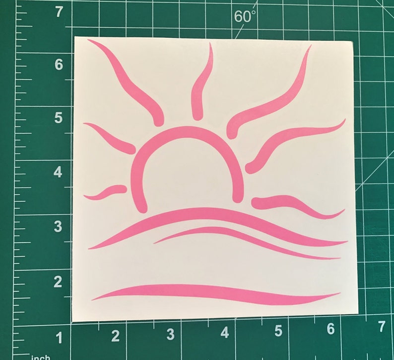 Naturist Symbol One Color Vinyl Decals / Stickers 5 in X 5 in Blue ...