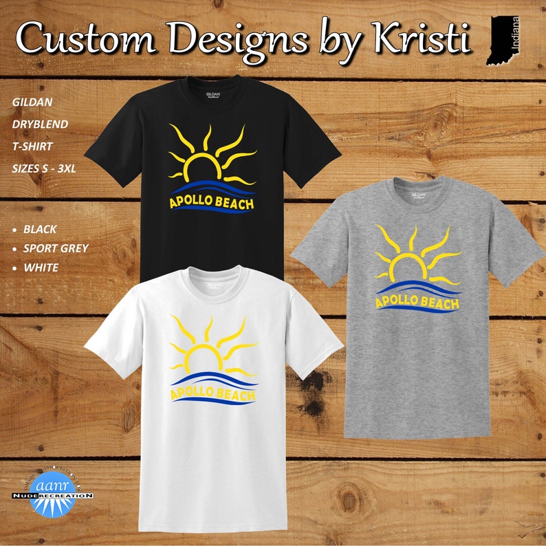 Naturist Symbol apollo Beach Unisex Short Sleeve - Etsy