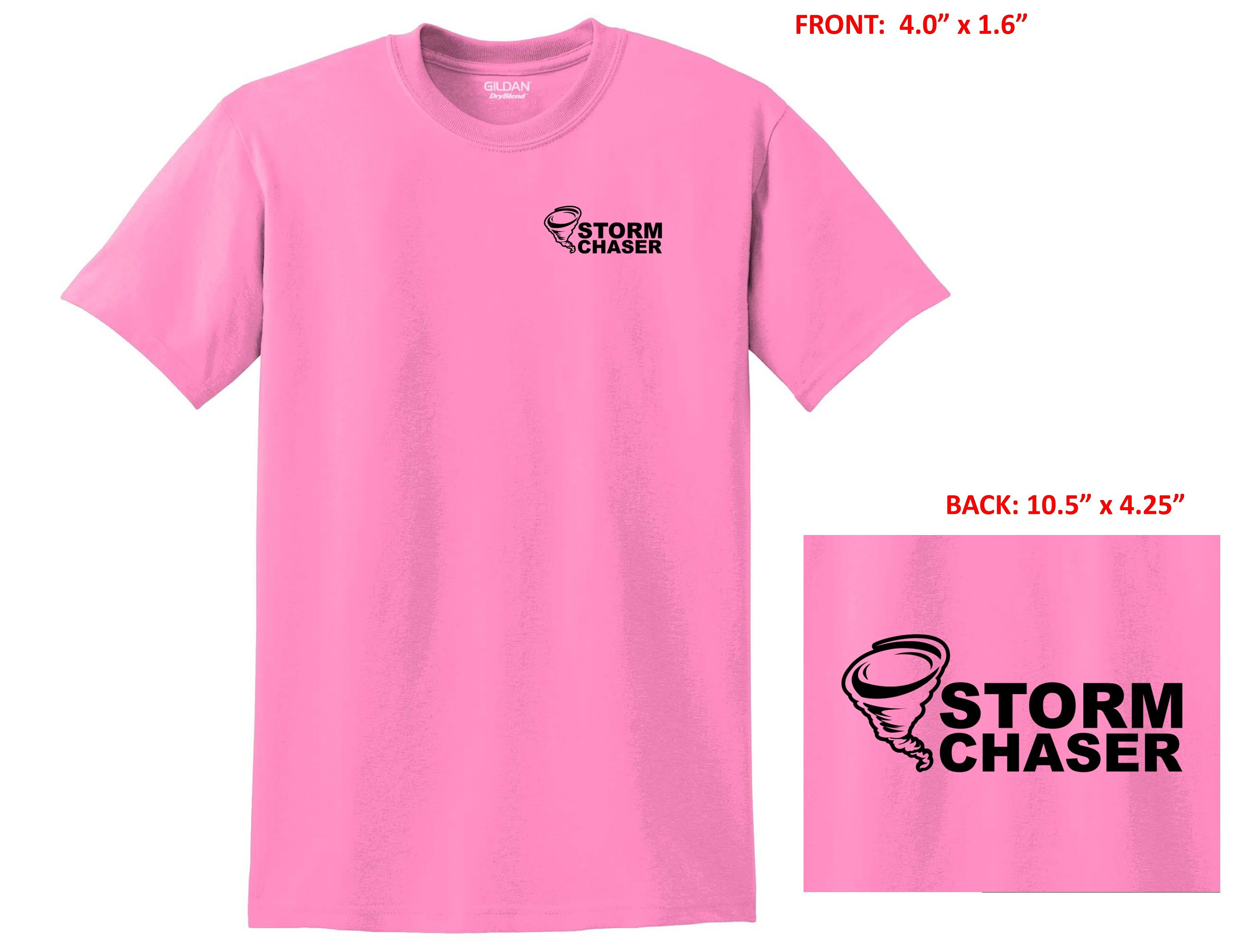 Storm Chaser T-shirt Front & Back Design Sizes S-3X New Perfect for the ...