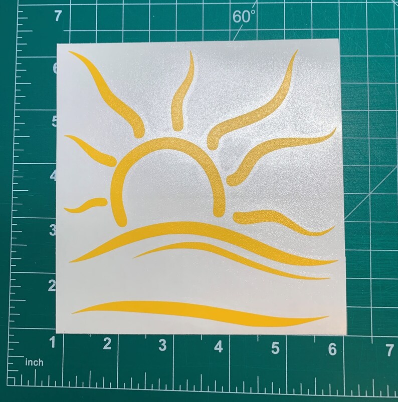 Naturist Symbol One Color Vinyl Decals / Stickers 5 in X 5 in Blue ...