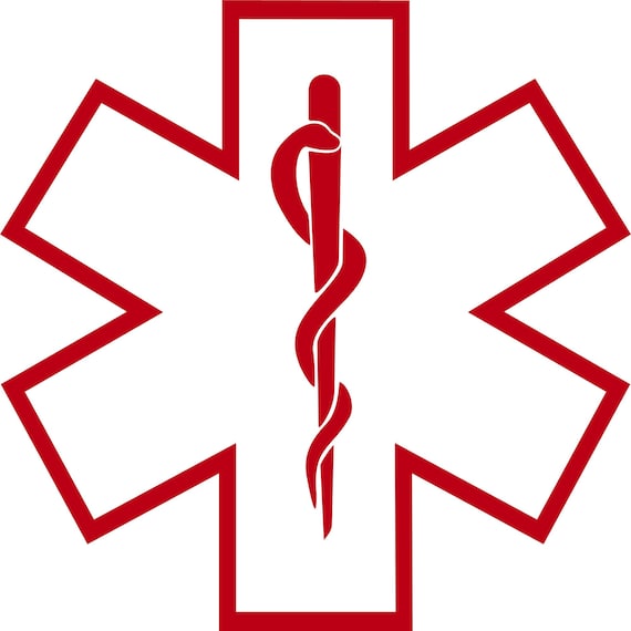 Star Of Life Outline