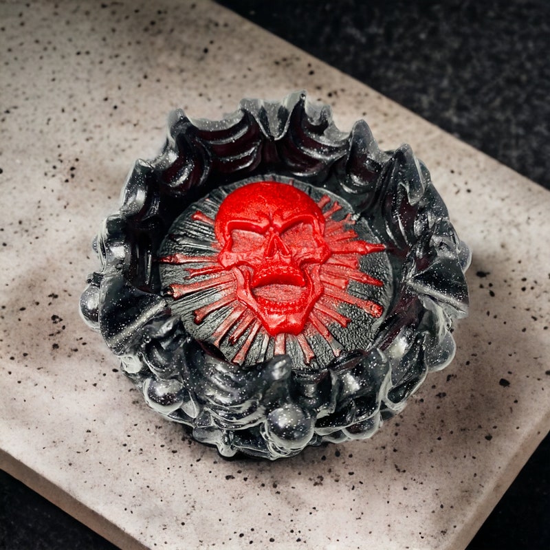Resin Ashtray - Etsy