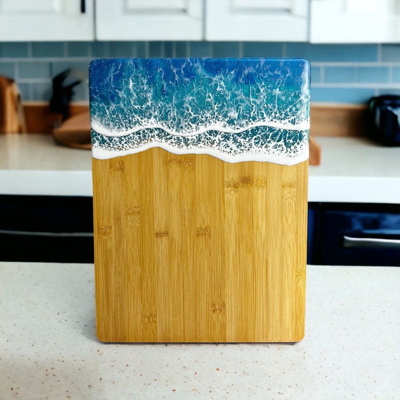 Resin Ocean Themed Tray - Etsy