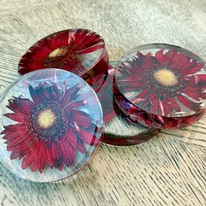 Custom Epoxy Resin Flower Preservation - Wedding Birthday Christmas ...