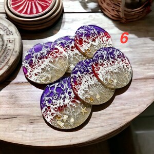 3D Epoxy Resin Beach Coasters With Real Shells Sand and - Etsy