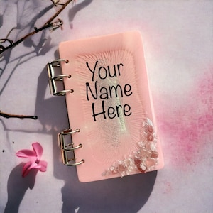 Resin Notebook - Etsy
