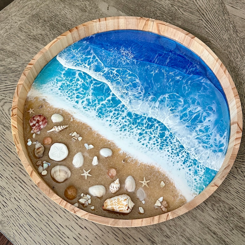 Ocean Tray - Etsy